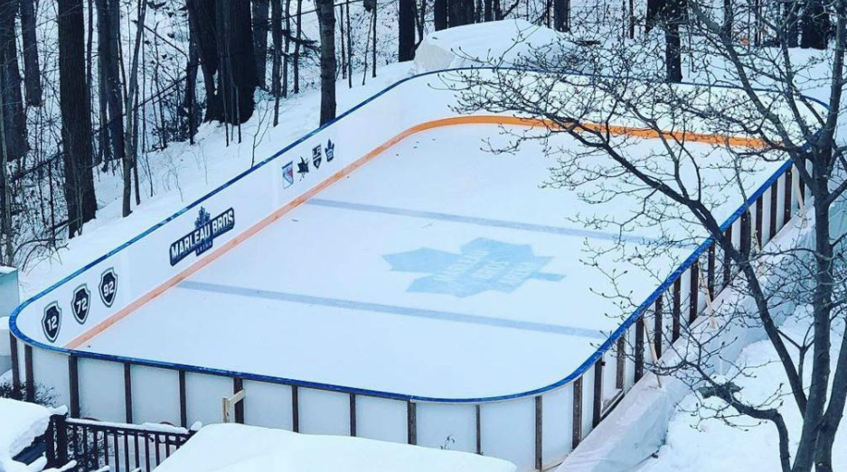 Patrick Marleau’s Outdoor Rink is a First Ballot Hall of Famer – The ...