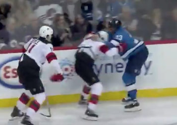 Dustin Byfuglien Throws The Hardest Hits in The NHL – The Morning Skate
