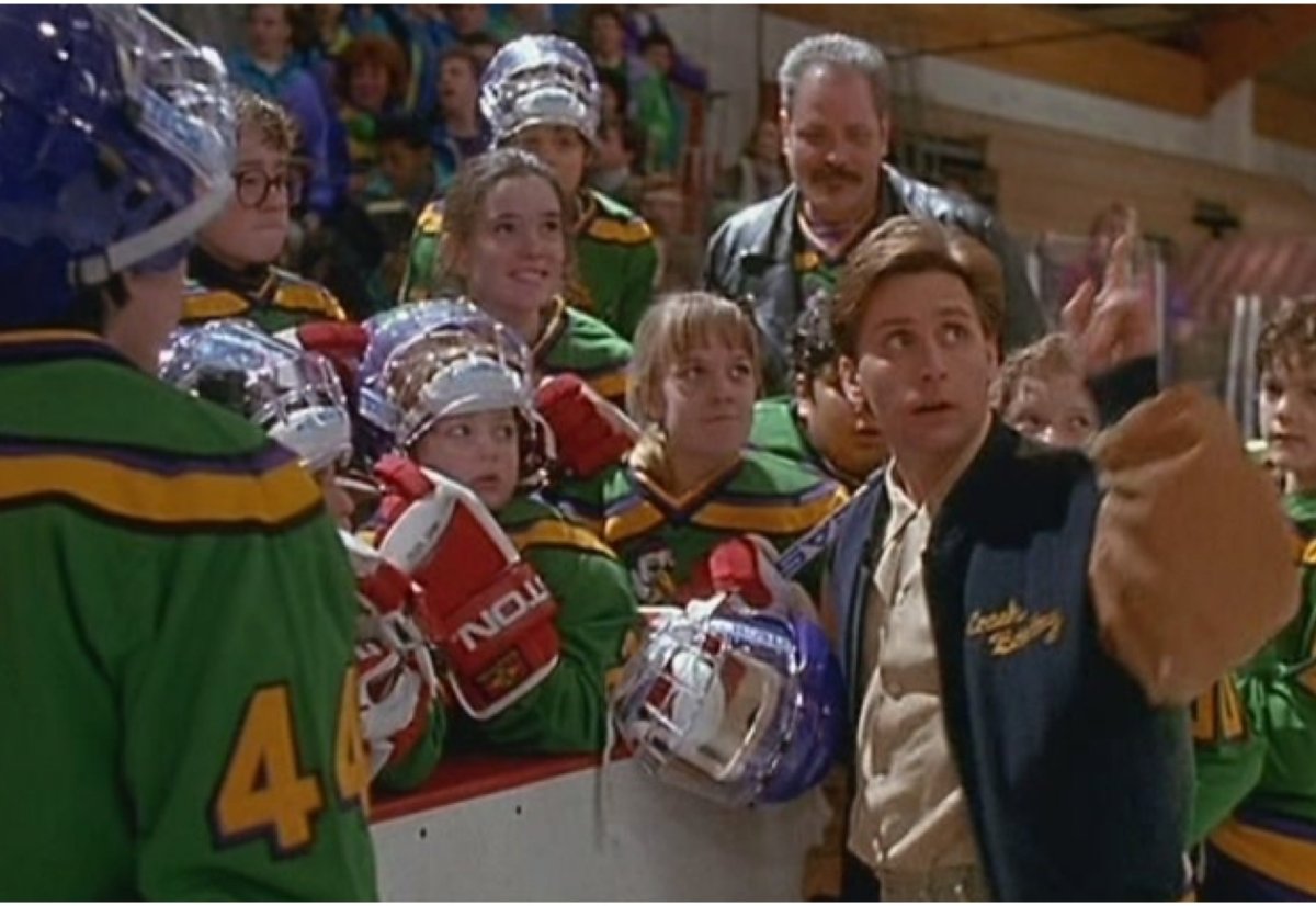 Coach Bombay is Coming Back in The New Mighty Ducks Show! – The Morning ...