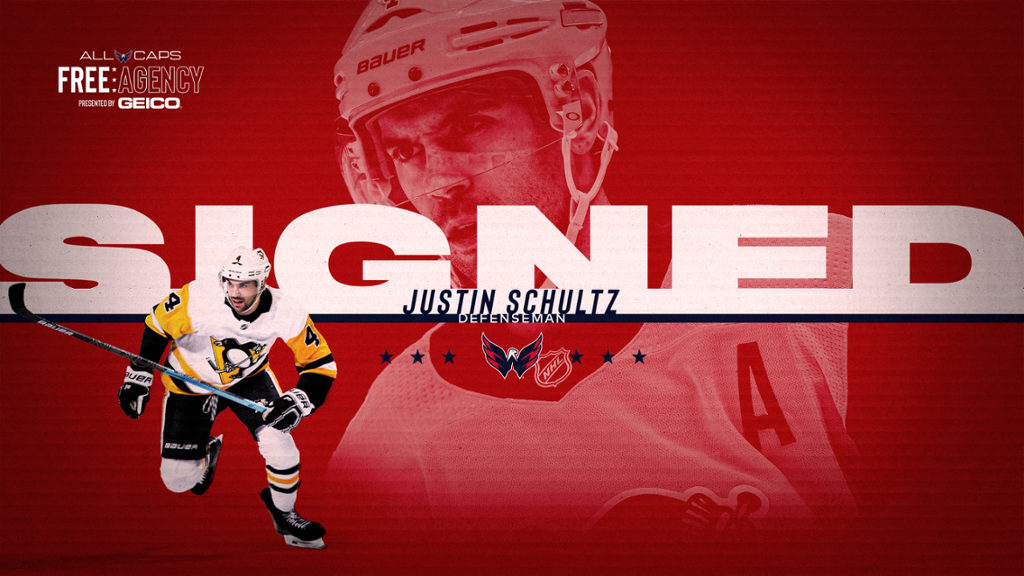 Capitals Sign D-Man Justin Schultz! – The Morning Skate