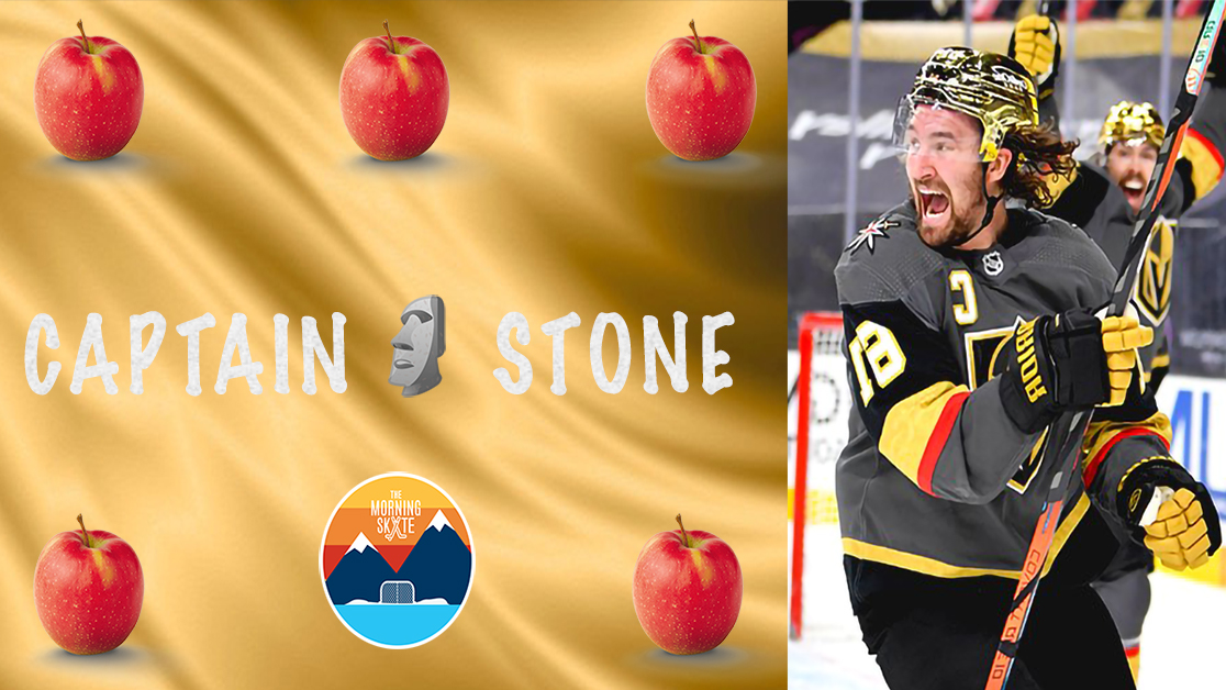 Five Apples From Mark Stone – The Morning Skate