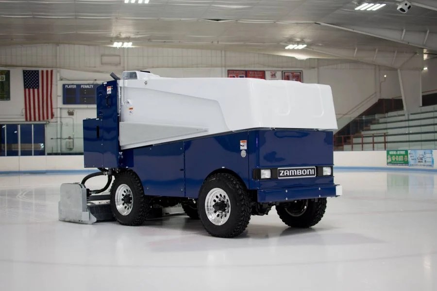 The Zamboni Legend and the Science of Making Ice – The Morning Skate