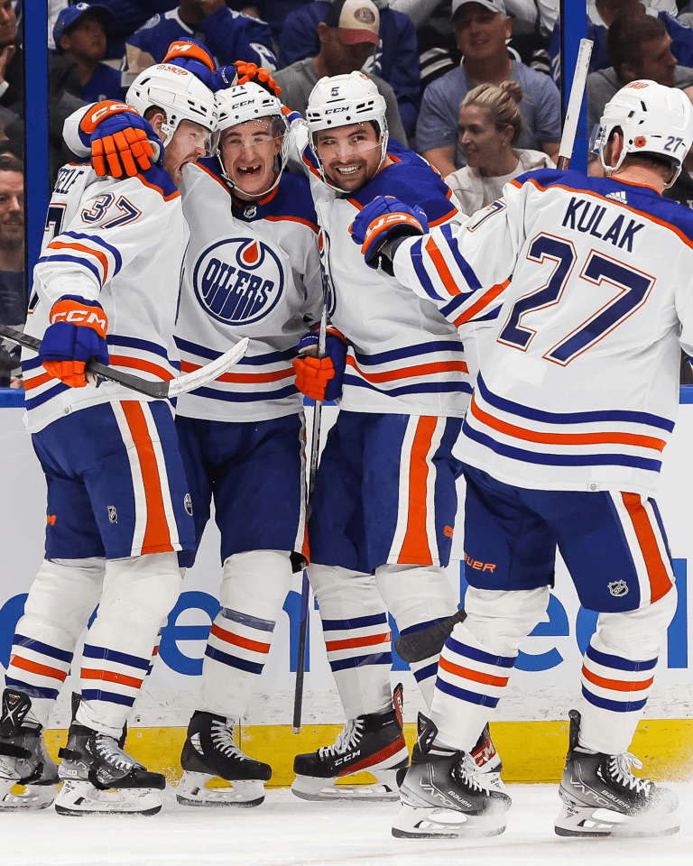 The Oilers Aren’t Good or Bad, They’re Just the Oilers – The Morning Skate