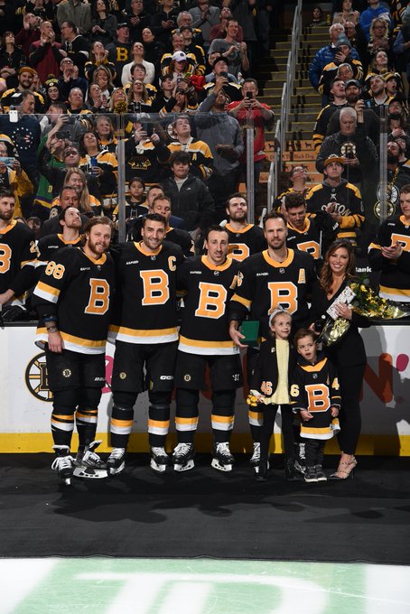 Helluva Week for the Bruins – The Morning Skate