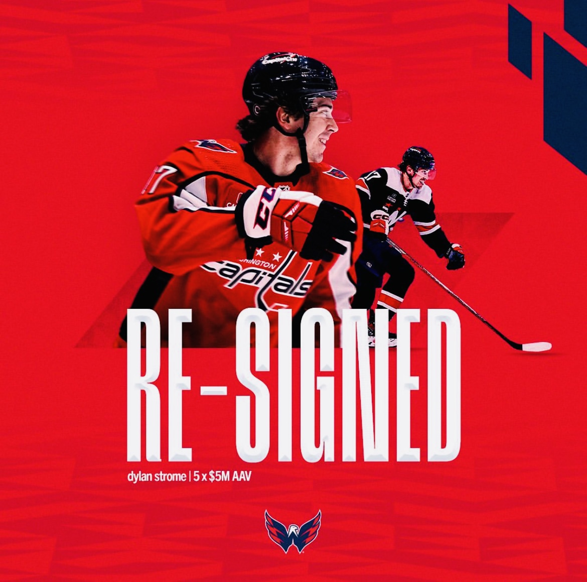 Capitals give Dylan Strome an extension! – The Morning Skate