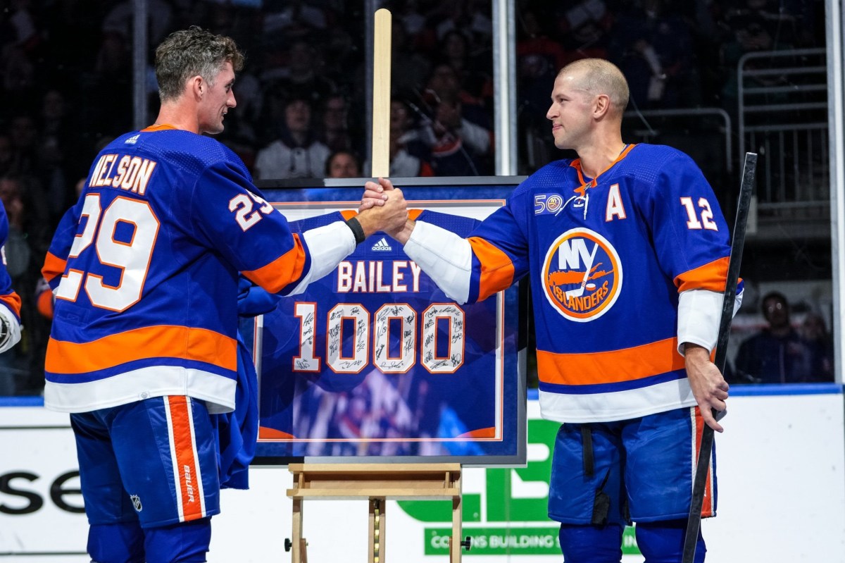Farewell, Josh Bailey – The Morning Skate