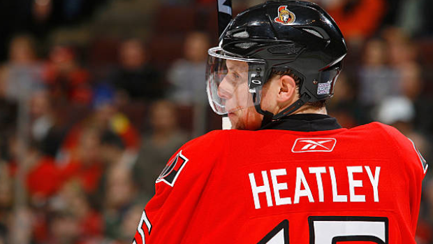 Dany Heatley: A Rockstar and Fan Favorite – The Morning Skate