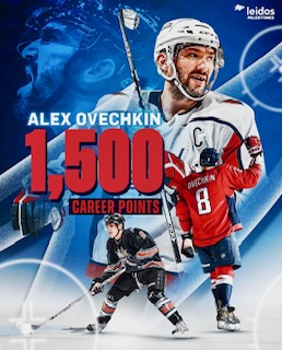 Capitals blow multi-goal lead, Ovi gets 1500th point – The Morning Skate