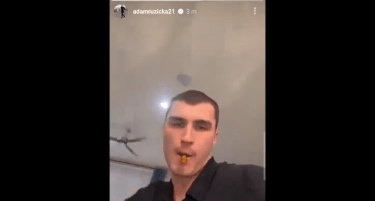 Breaking: Adam Ruzicka caught on video doing blow so he doesn’t have to ...