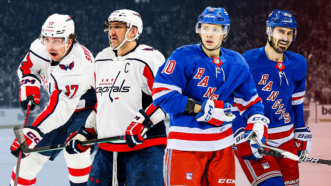 Playoff Preview Capitals vs Rangers – The Morning Skate