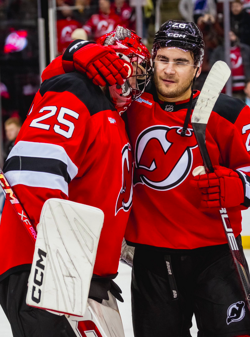 Dominant Devils Keep on Rolling – The Morning Skate